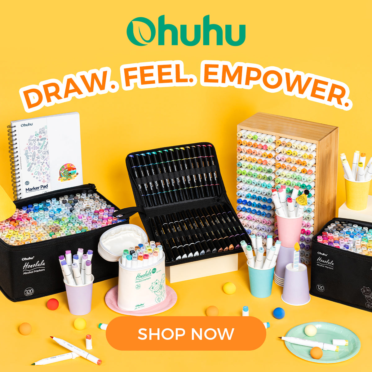 Ohuhu | Everyone Can Draw!