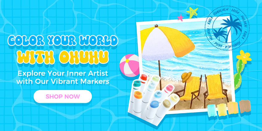 Ohuhu | Everyone Can Draw!