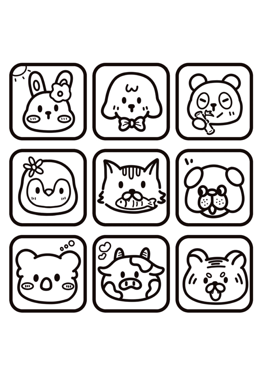 Ohuhu Coloring Pages