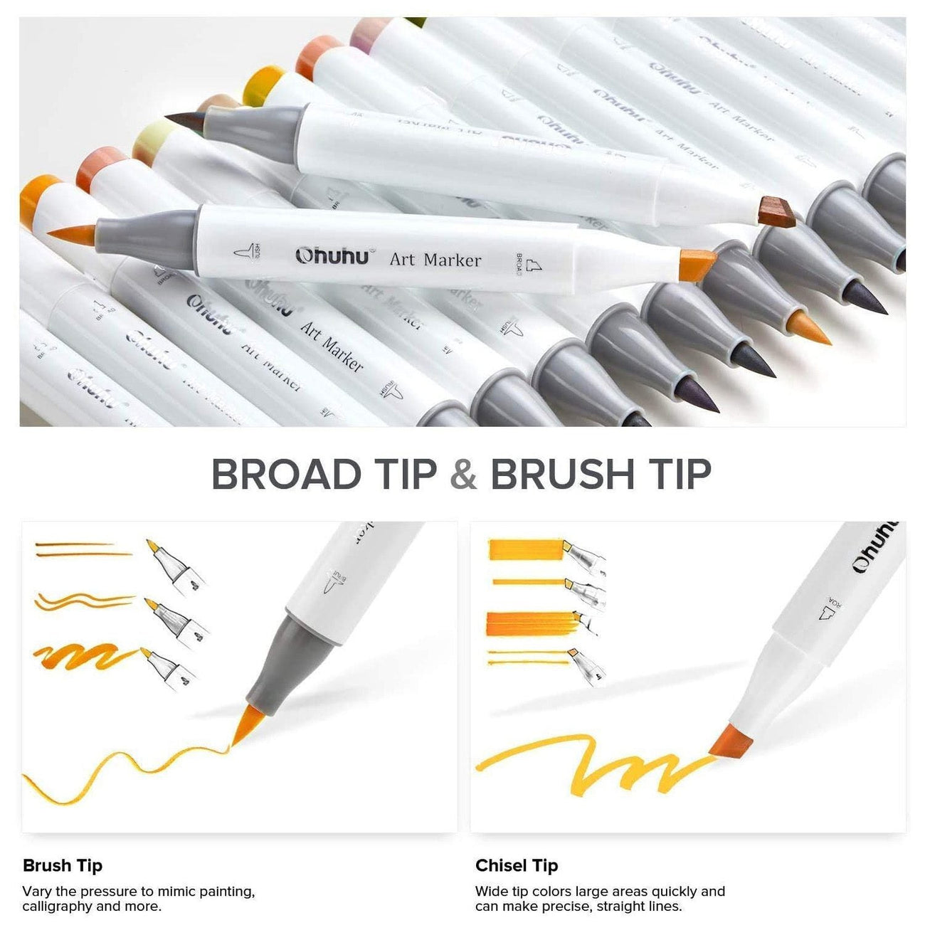 Ohuhu Markers For Australia Artists